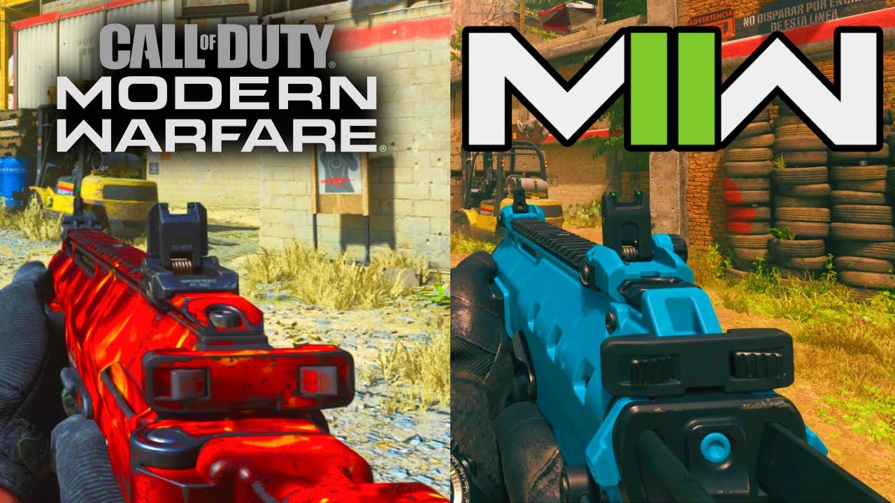 MW MP7 vs MW2 VEL 46 (Which MP7 Is Better?) - YouTube