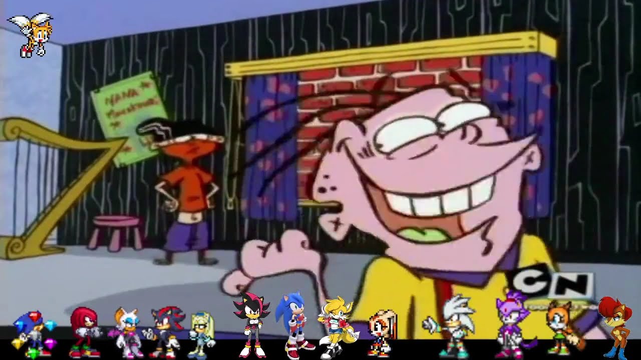 Eddy's Bro's Room Hijinks - YouTube