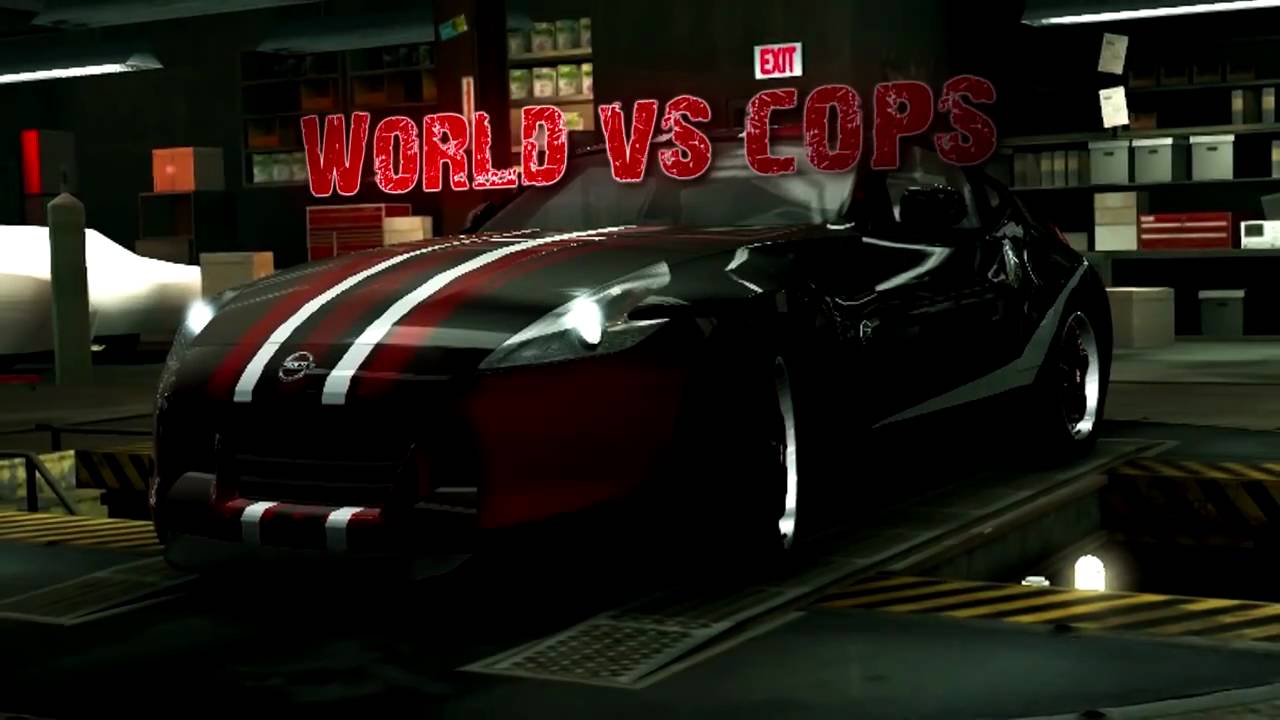 NFS: World vs Cops - YouTube