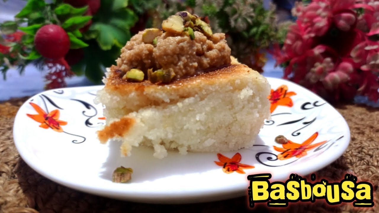 New Year Special Famous Middle Eastern Basbousa Desert Recipe | How To ...