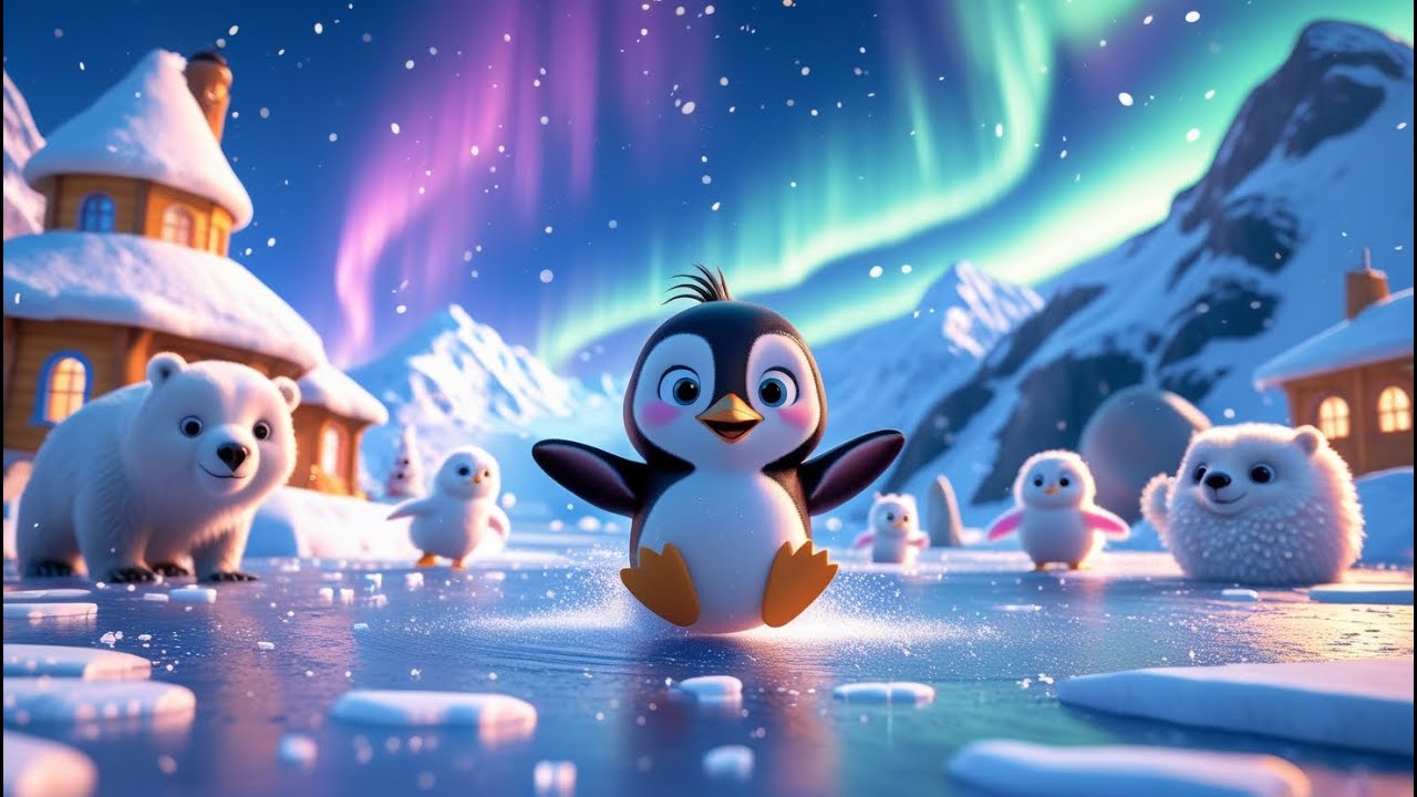 Penny the Penguin’s Arctic Quest | Kids Song | Nursery Rhymes - YouTube
