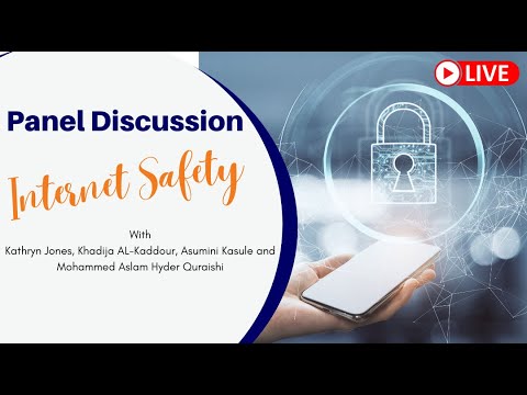 Panel Discussion - How do I keep my kids safe on the internet? - YouTube