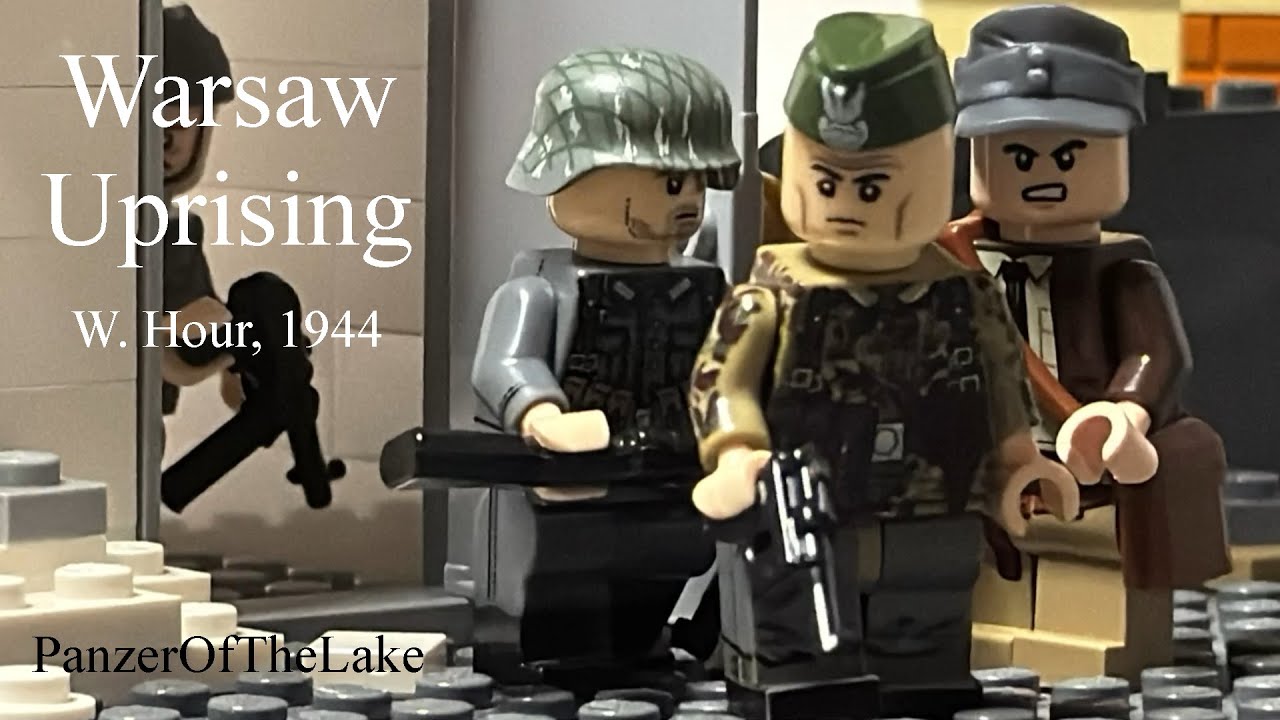 Warsaw Uprising, 1944 | LEGO Stop Motion - YouTube