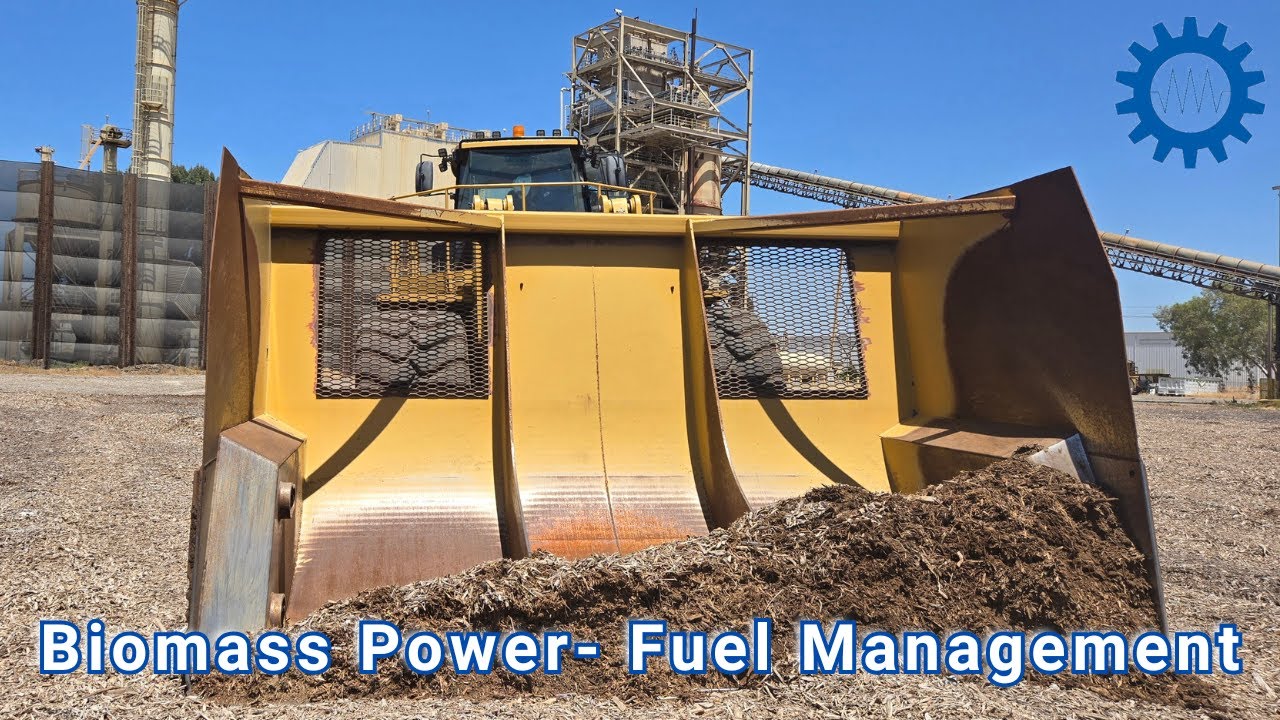 Episode #1: Inside a Biomass Power Plant: Fuel Management - YouTube