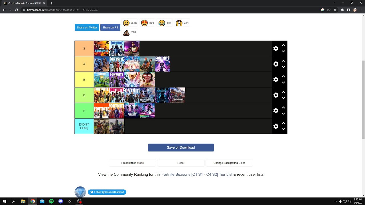 Ranking All 24 Fortnite Seasons Tier List YouTube ranking-all-24-fortnite-seasons-tier-list-youtube