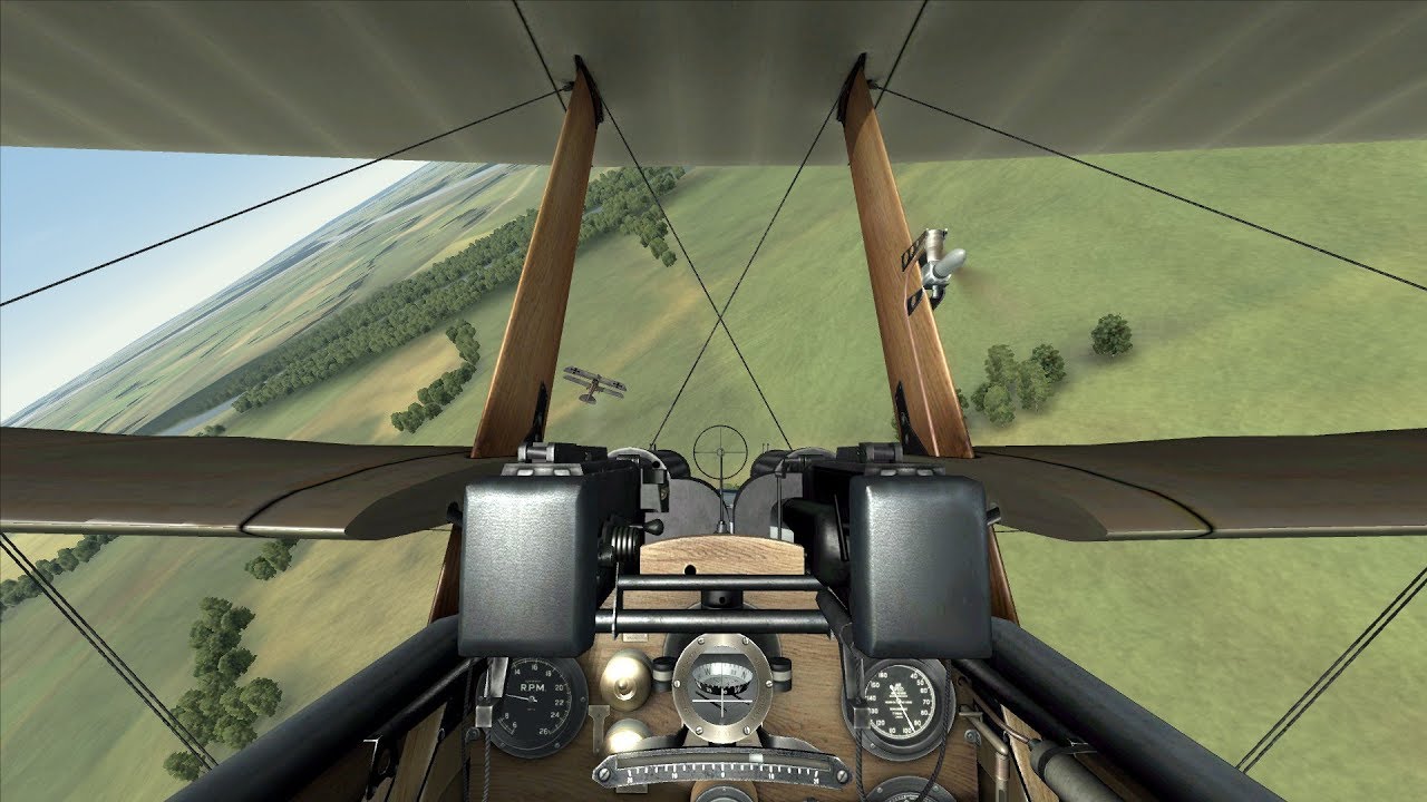 Sopwith Triplane vs Albatros D III (Rise of Flight) - YouTube