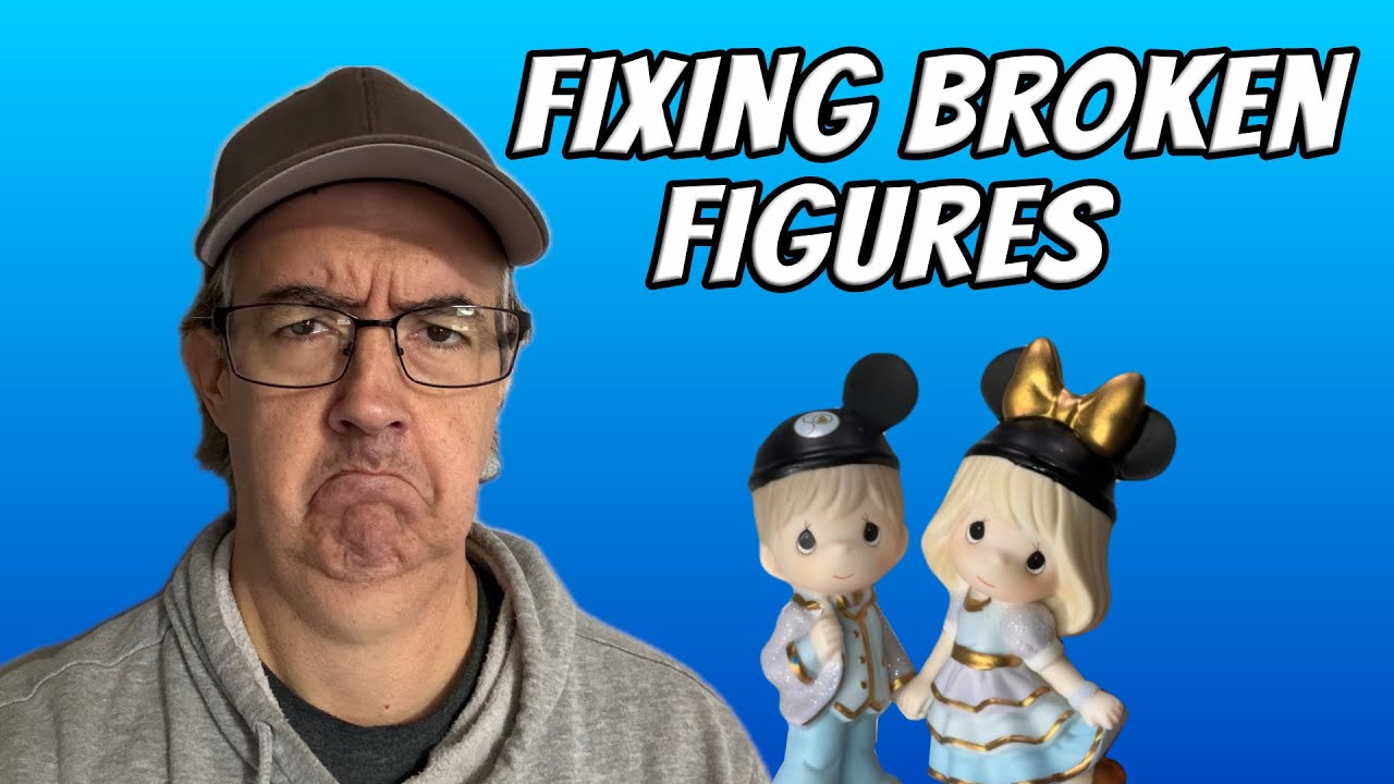 Fixing Broken Disney Collectibles - YouTube