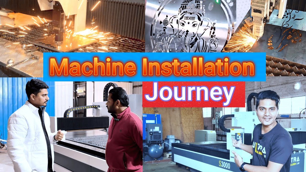 Recap /2024 / Machine Installation Journey - YouTube