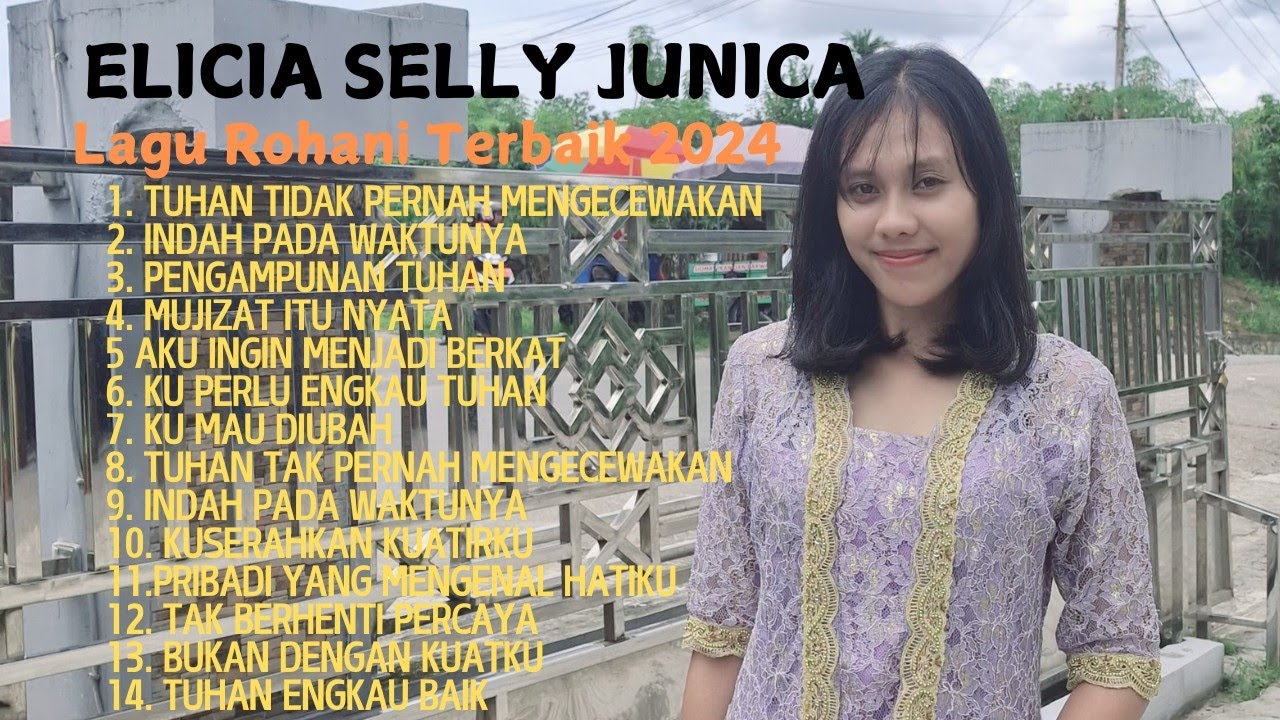 TUHAN TIDAK PERNAH MENGECEWAKAN - LAGU ROHANI | INDAH PADA WAKTUNYA | LAGU ROHANI TERBARU 2024 ...