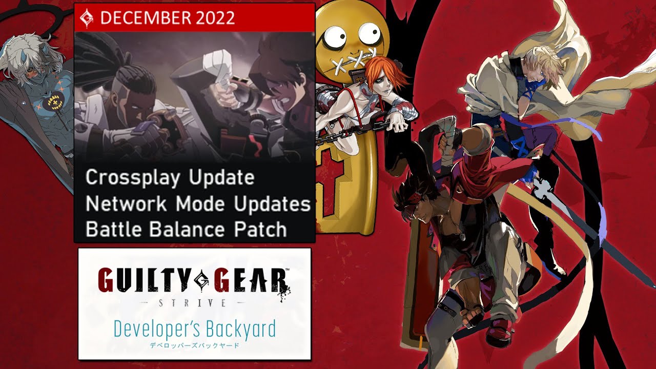 Guilty Gear Strive Developers Backyard is back! Future DLC characters ...