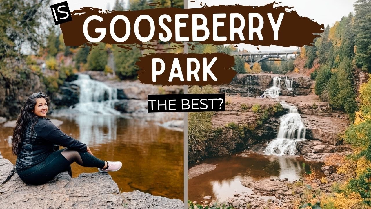 GOOSEBERRY FALLS STATE PARK | MOST POPULAR State Park? | MINNESOTA'S ...