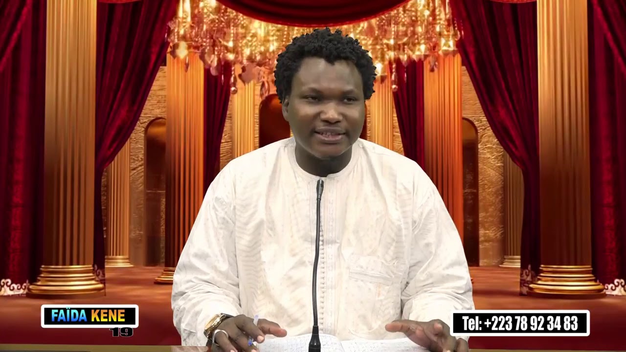 Alpha hamidou kounta 00223 78923483 - YouTube