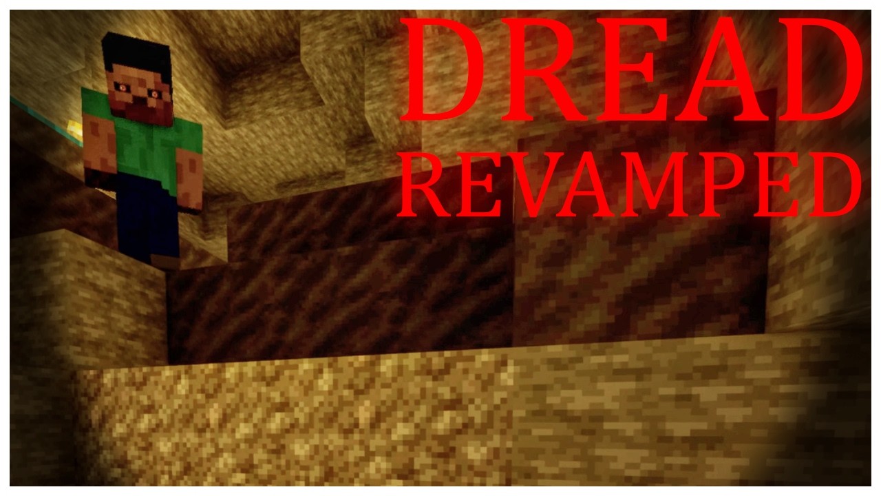 I Regret Going Into The Caves | Minecraft Dread Revamped Ep. 4 - YouTube