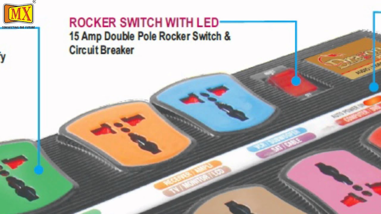 DIY - Make an Extension box to power your equipments with MOV ...