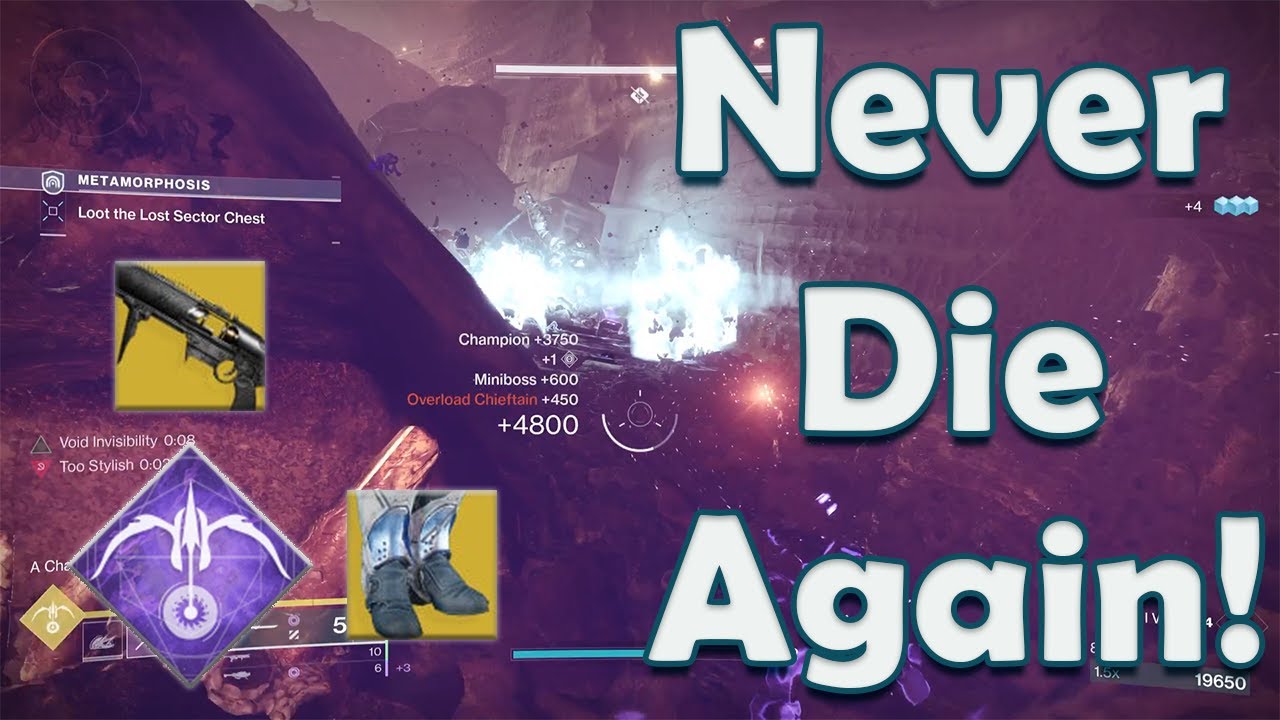 Unlimited hunter devour! Best end game pve hunter build for nightfall ...