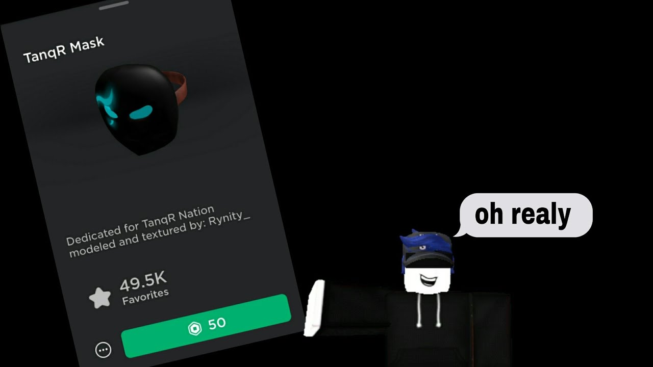 i'll buy tanqr mask and merch - YouTube