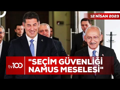 Sinan Oğan ve Kemal Kılıçdaroğlu Buluştu | Ece Üner ile Tv100 Ana Haber
