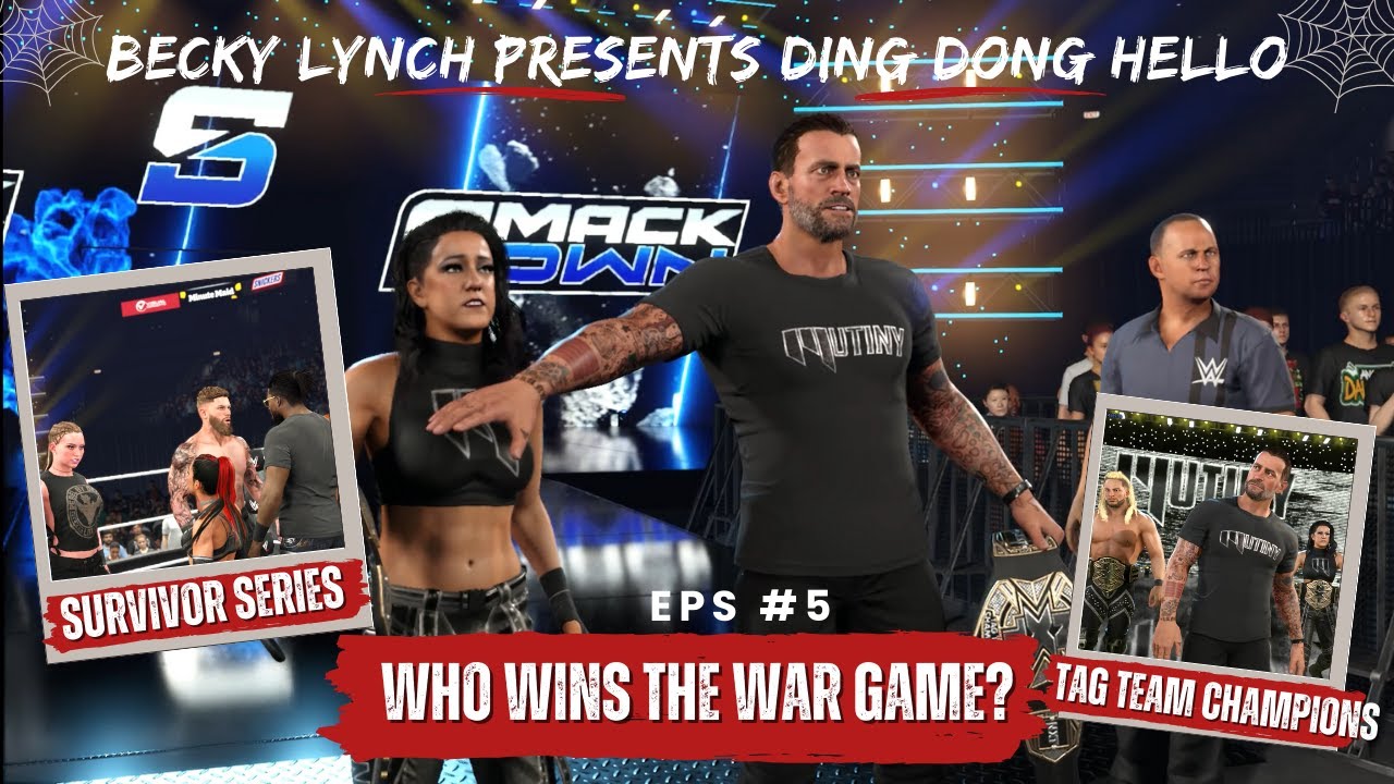MyRISE - CM Punk, Bayley, Seth Rollins, and Becky Lynch: Who wins the ...