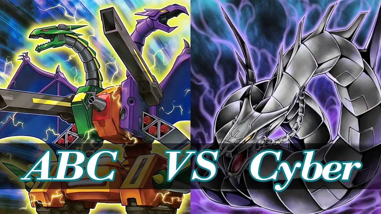 ABC vs Cyber Dragon Match 1 Game 1 - YouTube