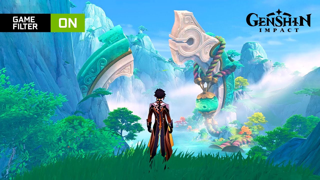 Genshin Impact with Game Filters - YouTube