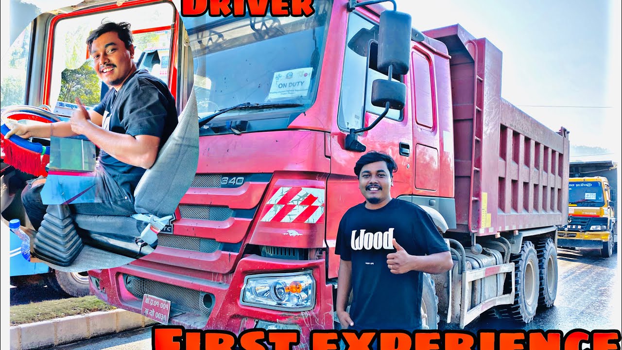 First Time Chinese truck Chalaiyo😍 - YouTube