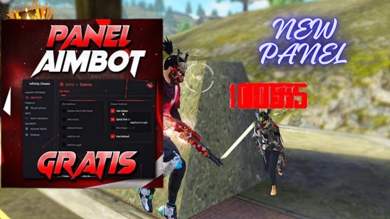 FREE AIMBOT EXTERNAL OB44 🎯 - 100% ANTIBAN | PC PANEL| FOR ALL EMULATOR FREE 🔰 أقوى بنل ريجيديت ...