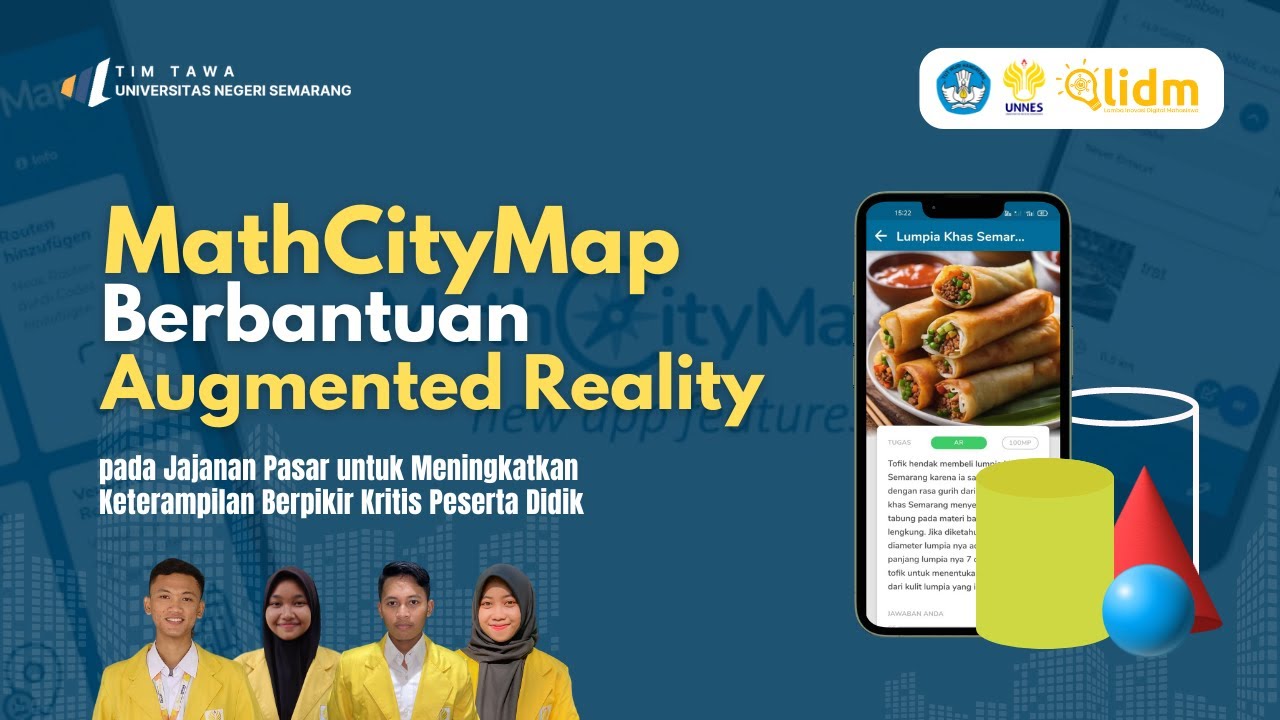 LIDM 2024 – Divisi Inovasi Pembelajaran Digital Pendidikan – 001041 –Tim Tawa– MathCityMap ...