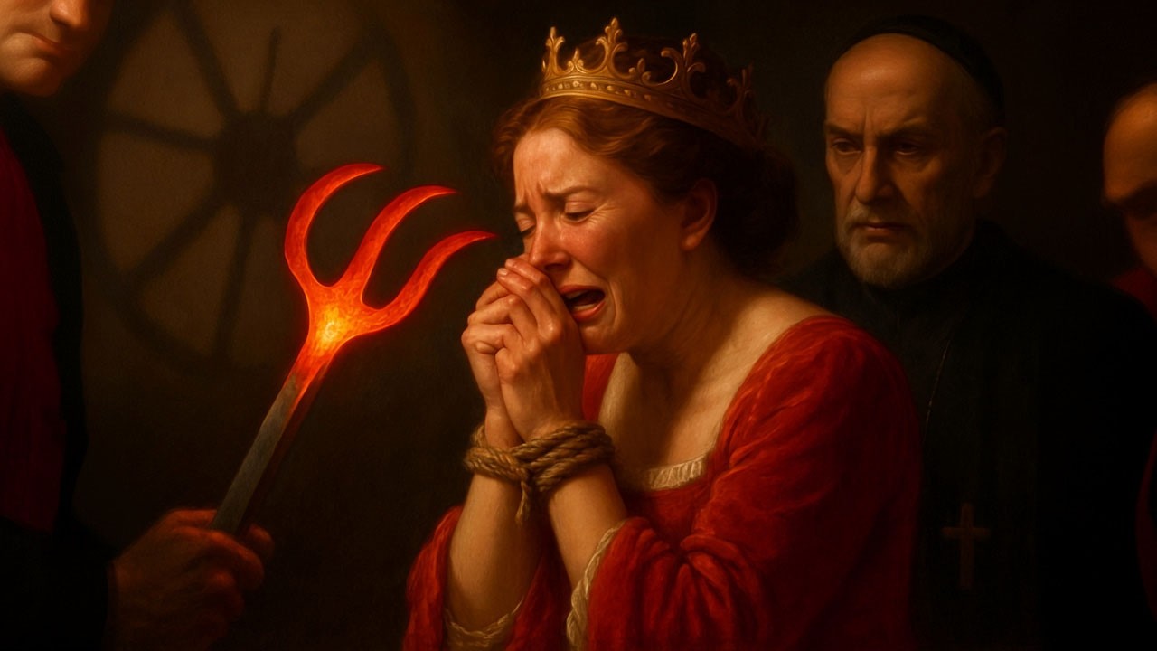 10 Shocking Ways Medieval Queens Were Punishe - YouTube