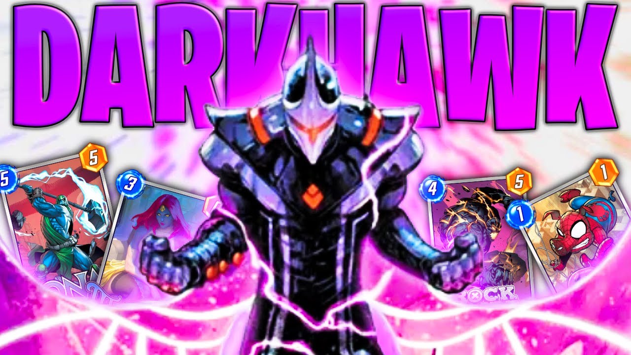 The Time for Darkhawk?! - Darkhawk Deck - Marvel Snap Deck - YouTube