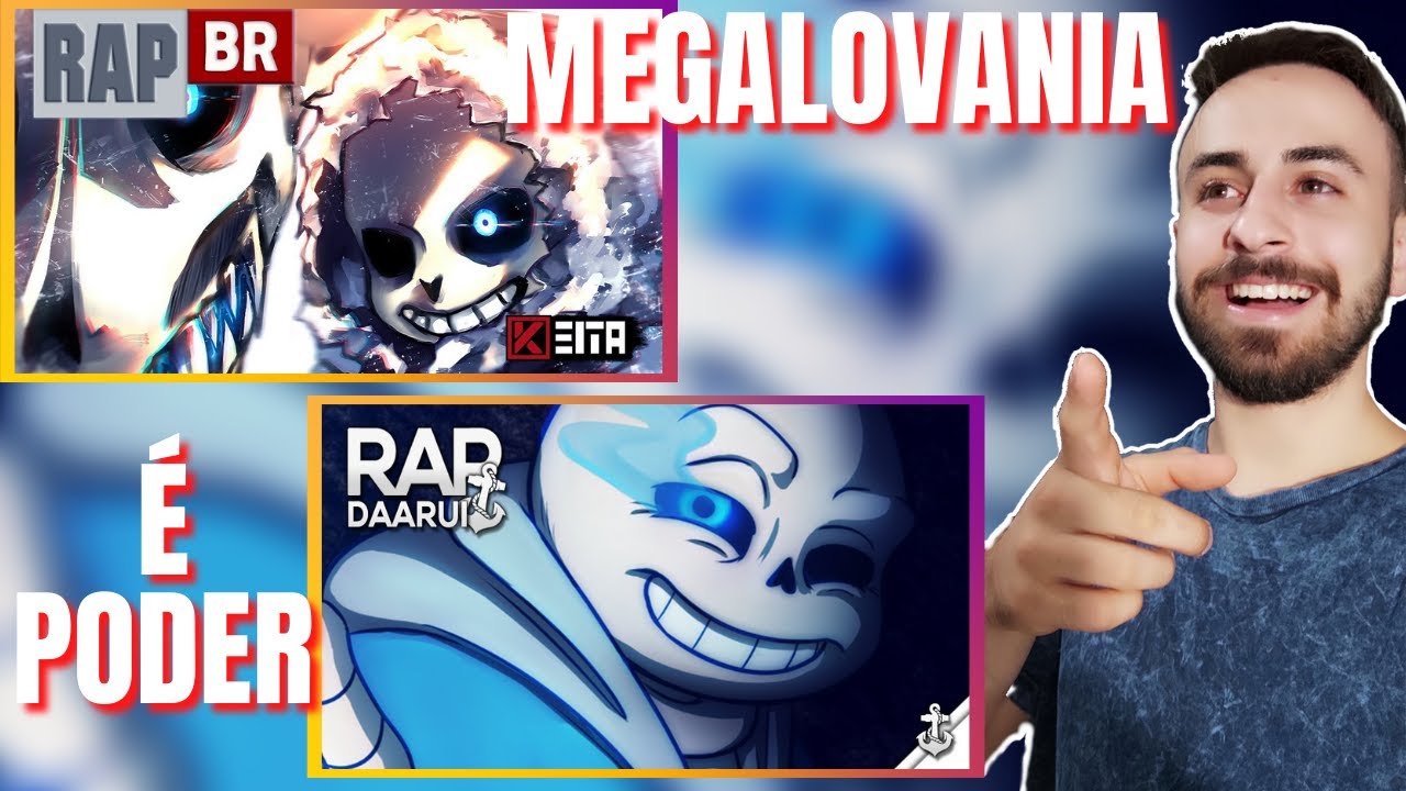 Rap Do Sans (Undertale) | Daarui e 🔴 Rap do Sans (Undertale) l Kêita ...