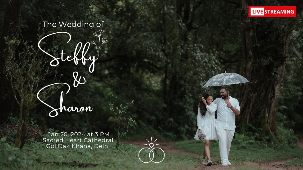 Steffy & Sharon | Wedding Ceremony | 20 January 2024 | Sacred Heart ...