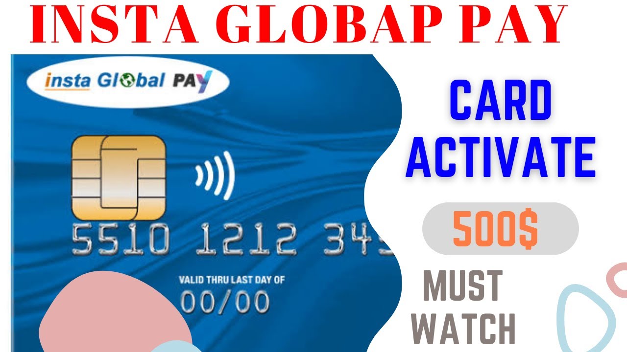 Insta Global Pay Card Activate in Cheap Price | Insta Global Pay ...