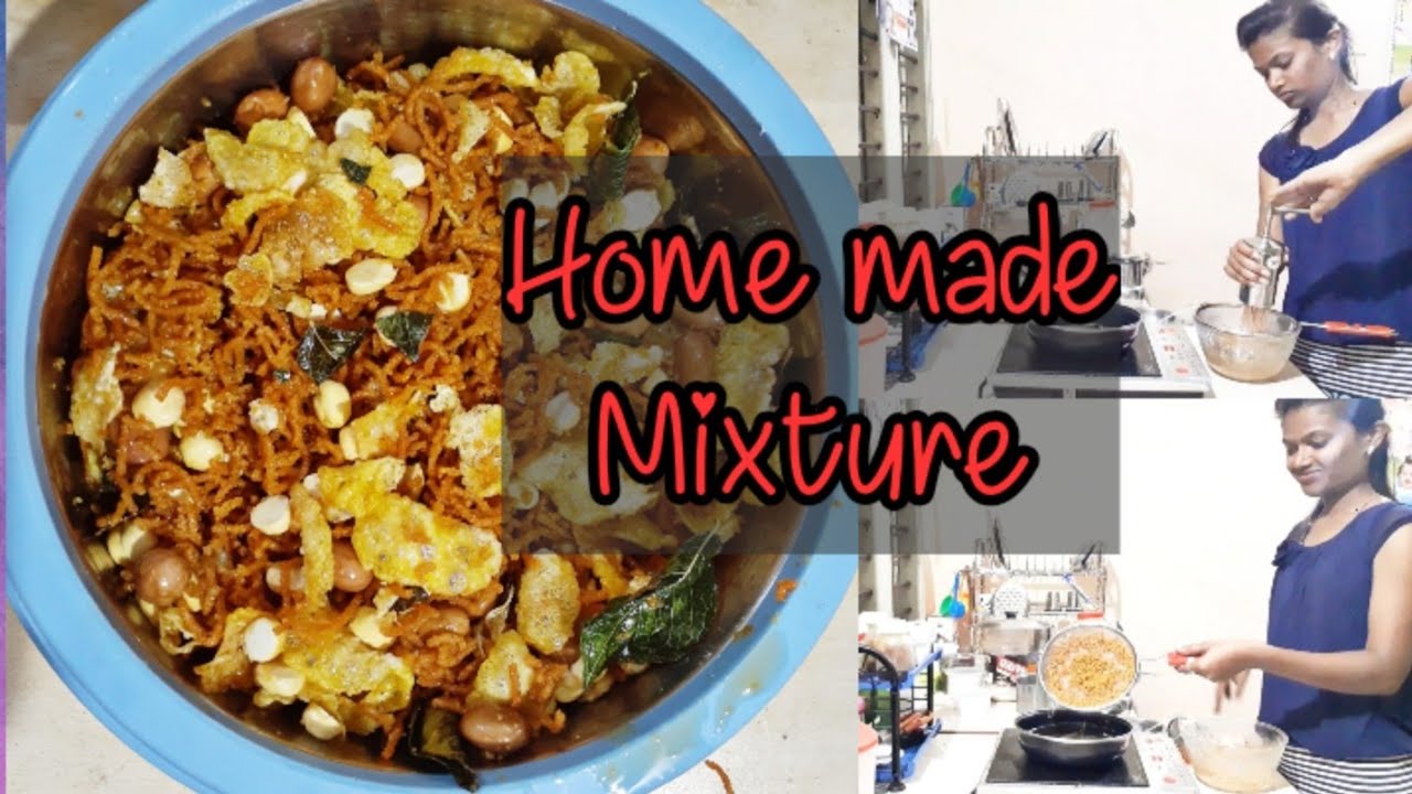 Home made mixture in 7 min | Crispy - Tasty mixture - YouTube