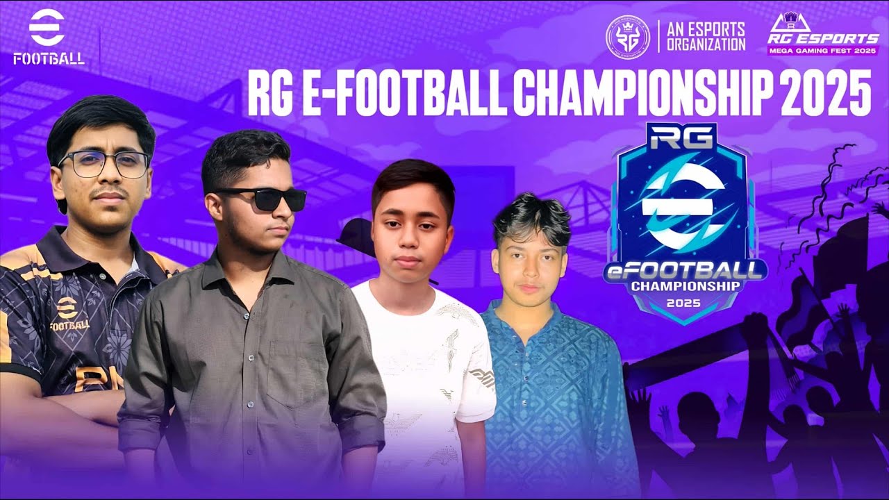 🔴RG EFOOTBALL CHAMPIONSHIP 2025 | SEMI FINALS - YouTube