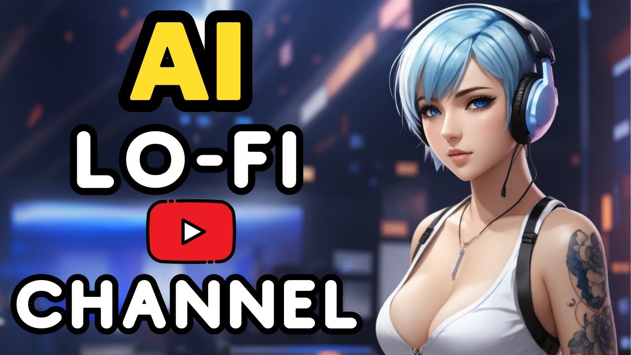 Create Monetizable LoFi Channel with AI | AI Generated LoFi Beats | Step-by-Step Tutorial - YouTube