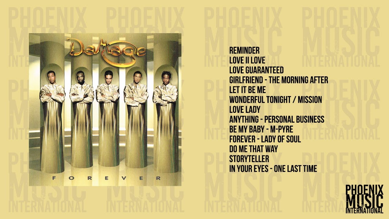 Damage - Forever (Full Album) - YouTube