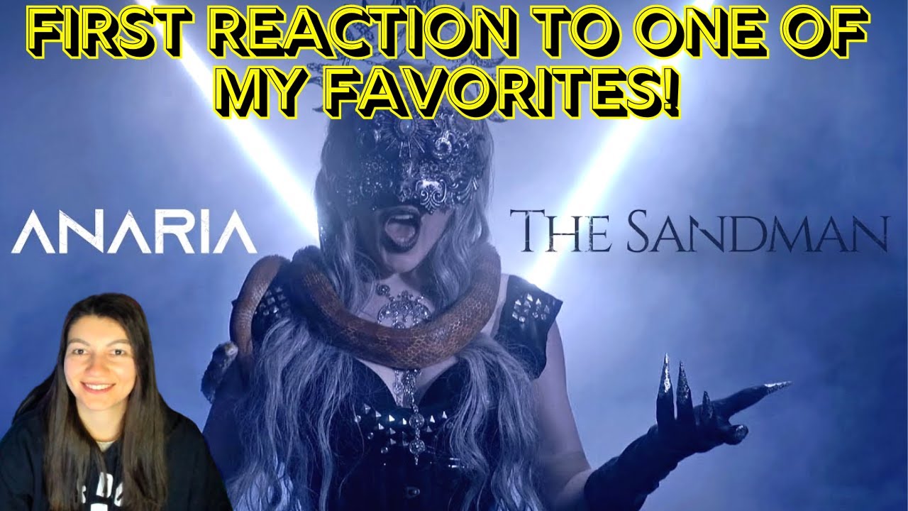 How Is This Band So Good?! "The Sandman" - Anaria Reaction - YouTube