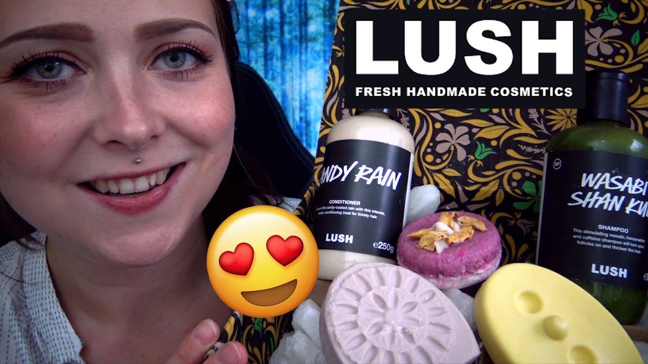 LUSH Labs Haul 🥰 - YouTube