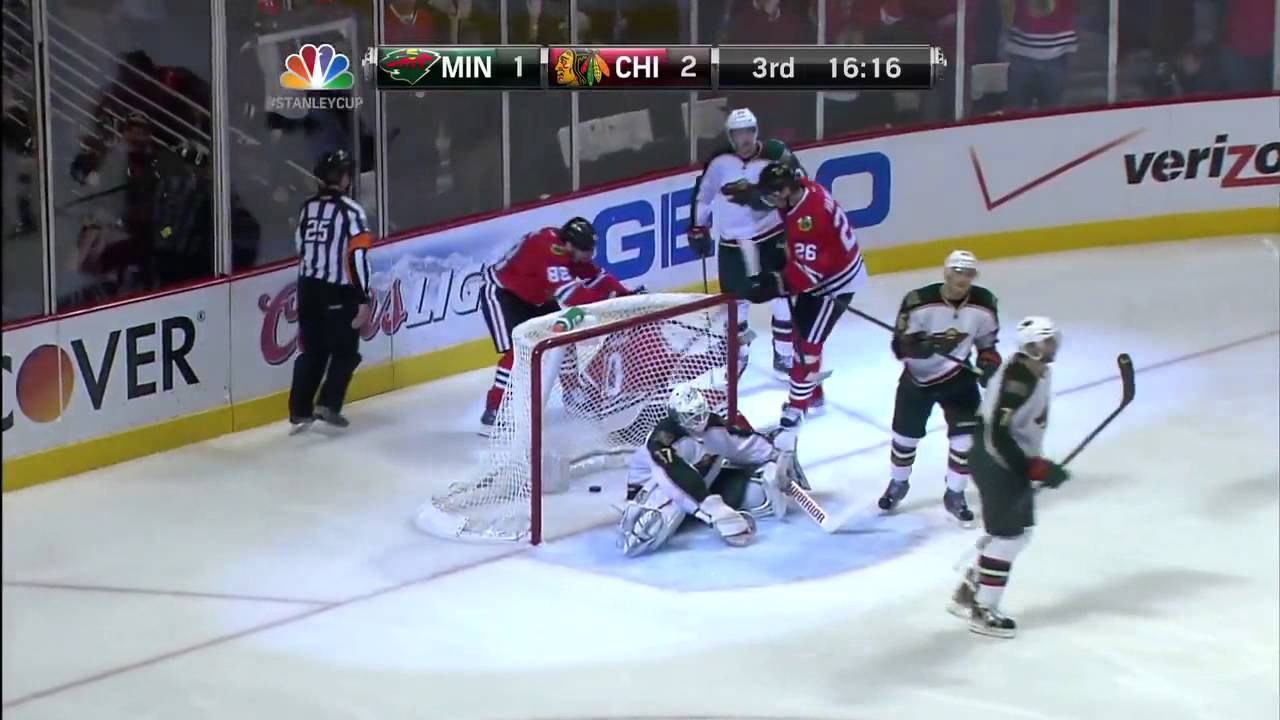 HD - Minnesota Wild - Chicago Blackhawks 05.03.13 Game 2 - YouTube