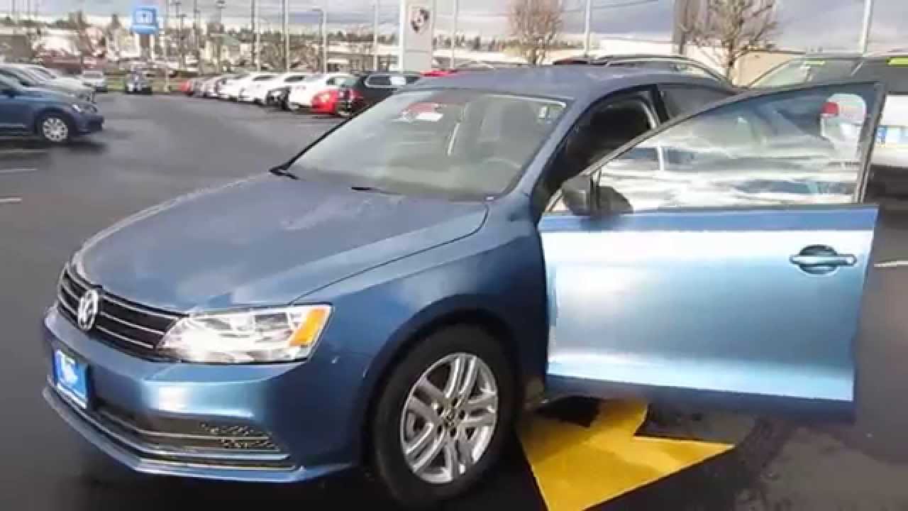 2015 Volkswagen Jetta, Silk Blue Metallic - STOCK# 110236 - Walk around ...
