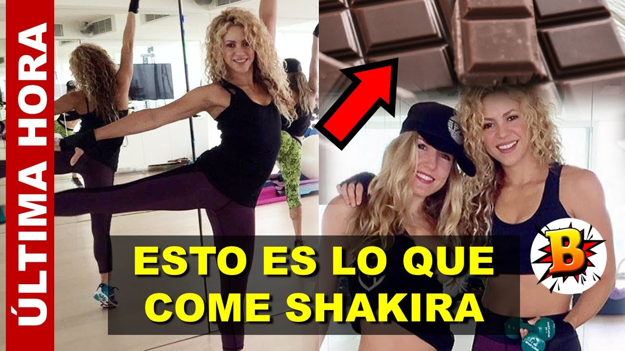 El SECRETO de Shakira para Mantenerse en Forma: Descubre su Desayuno y ...