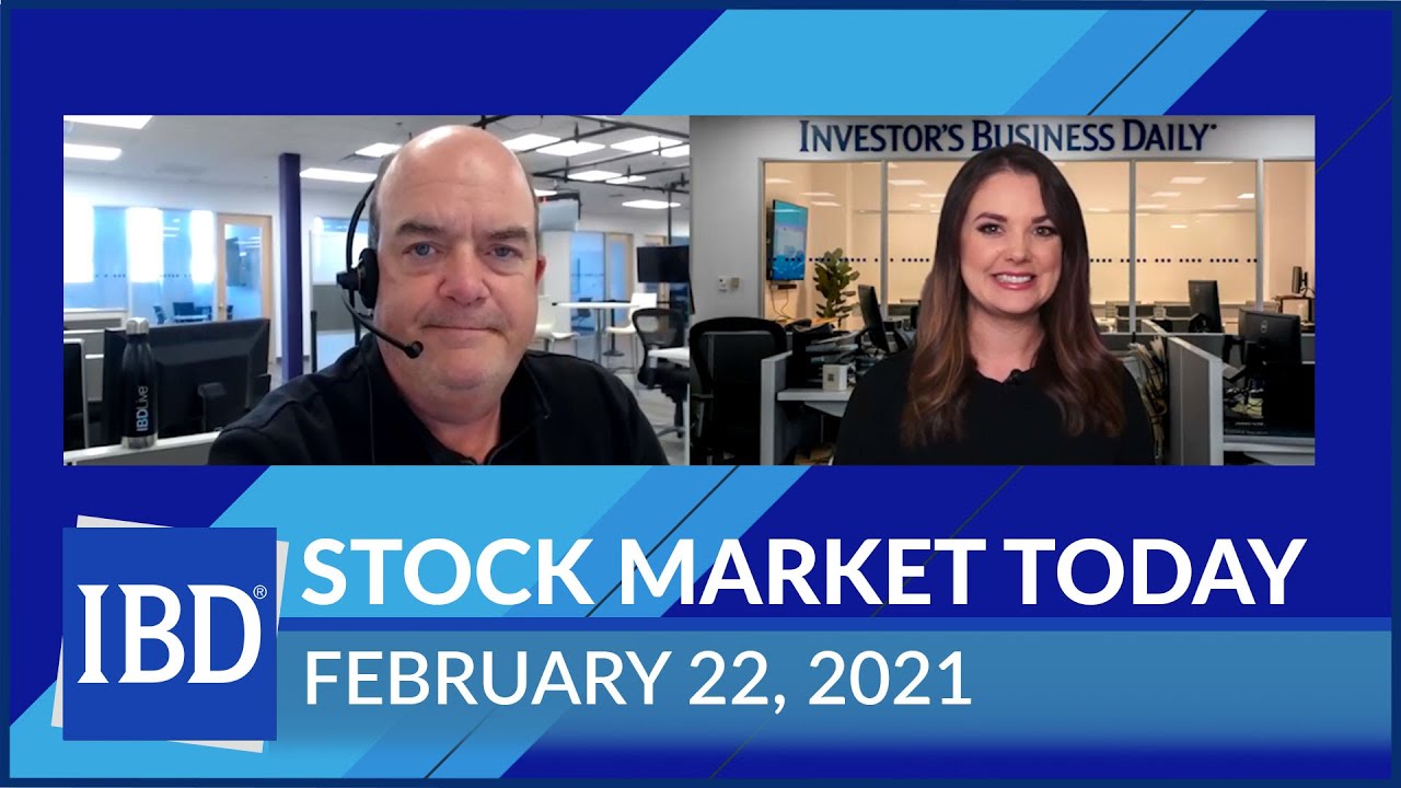 Tech Stocks Hit Hit Hard, But ‘Reopening’ Stocks Buoy S&P 500 - YouTube