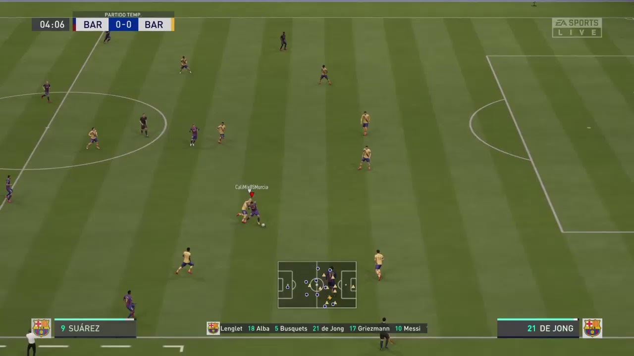 FIFA Modo temporada online - YouTube