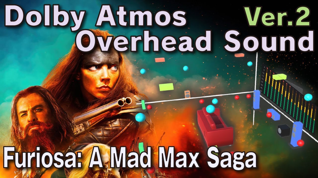 Furiosa: A Mad Max Saga |Ver.2| Dolby Atmos Overhead 2-channel Sound ...