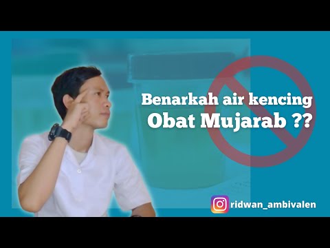 BENARKAH AIR KENCING BISA DIJADIKAN OBAT ??
