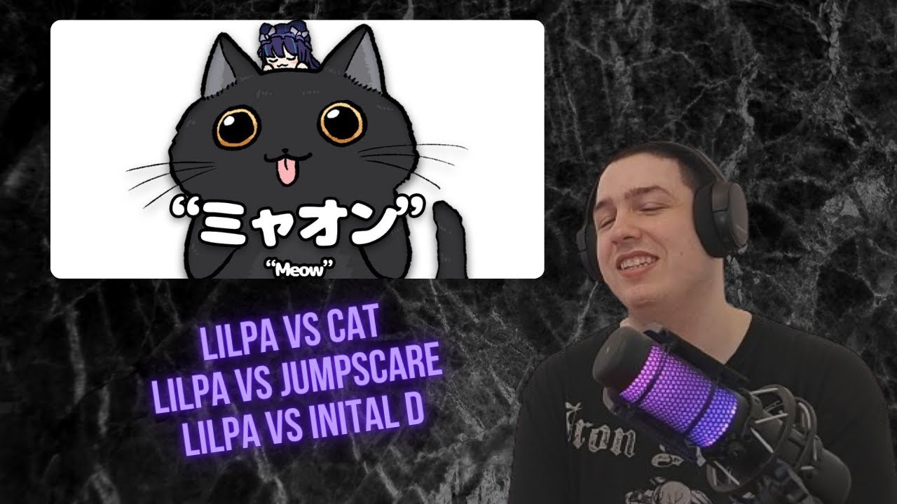 이세계아이돌 (ISEGYE IDOL) Lilpa VS cat, monster and Inital D Reaction - YouTube