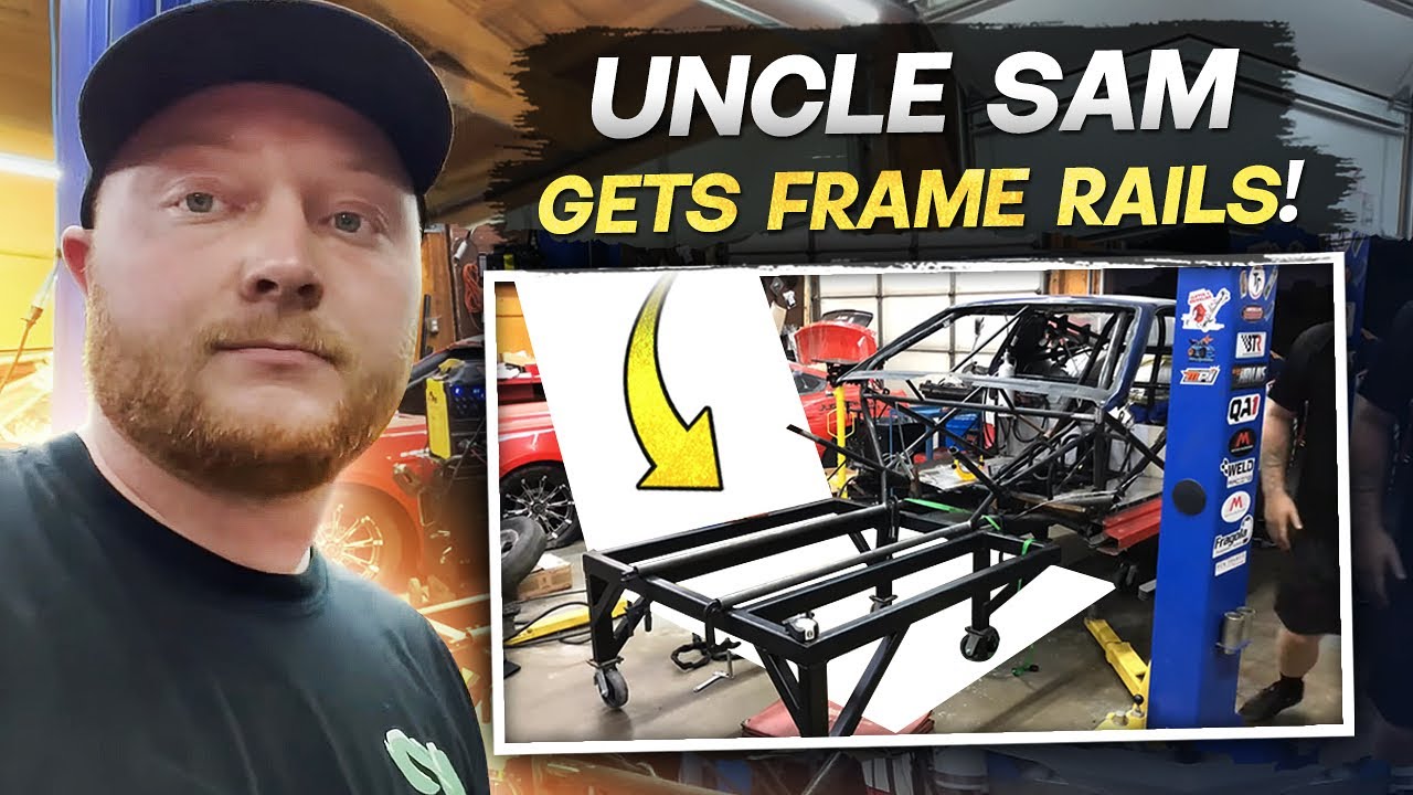 Uncle Sam Update Number Two: We Start Adding Bars! - YouTube