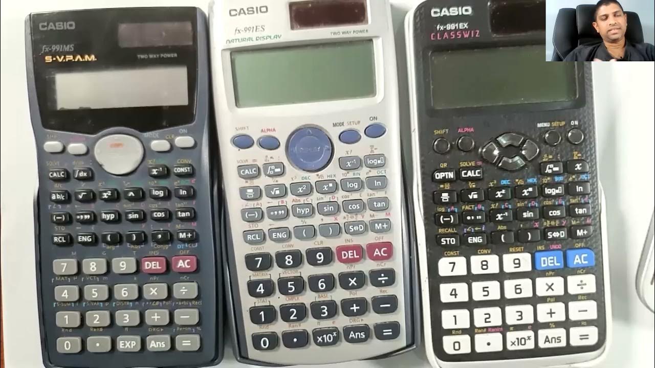 Scientific Calculator 1 - YouTube