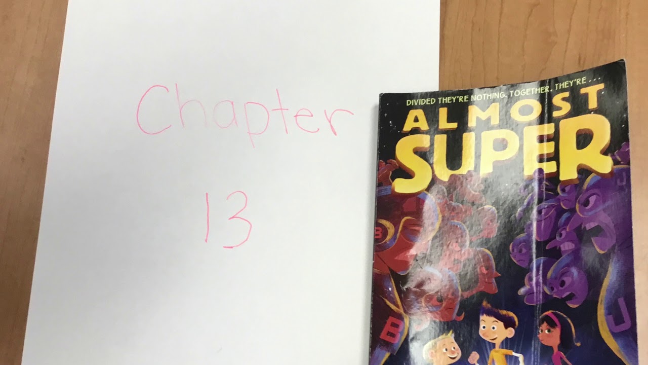 Almost Super Chapter 13 - YouTube