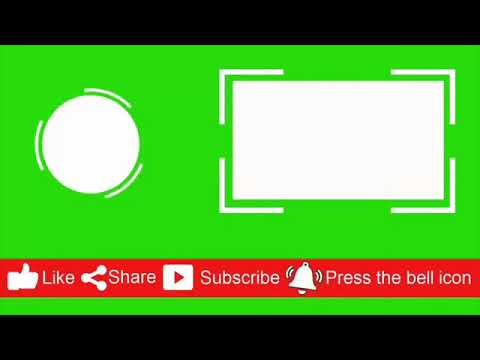 No Copyright End Screen || No Copyright Green Screen Template || No ...